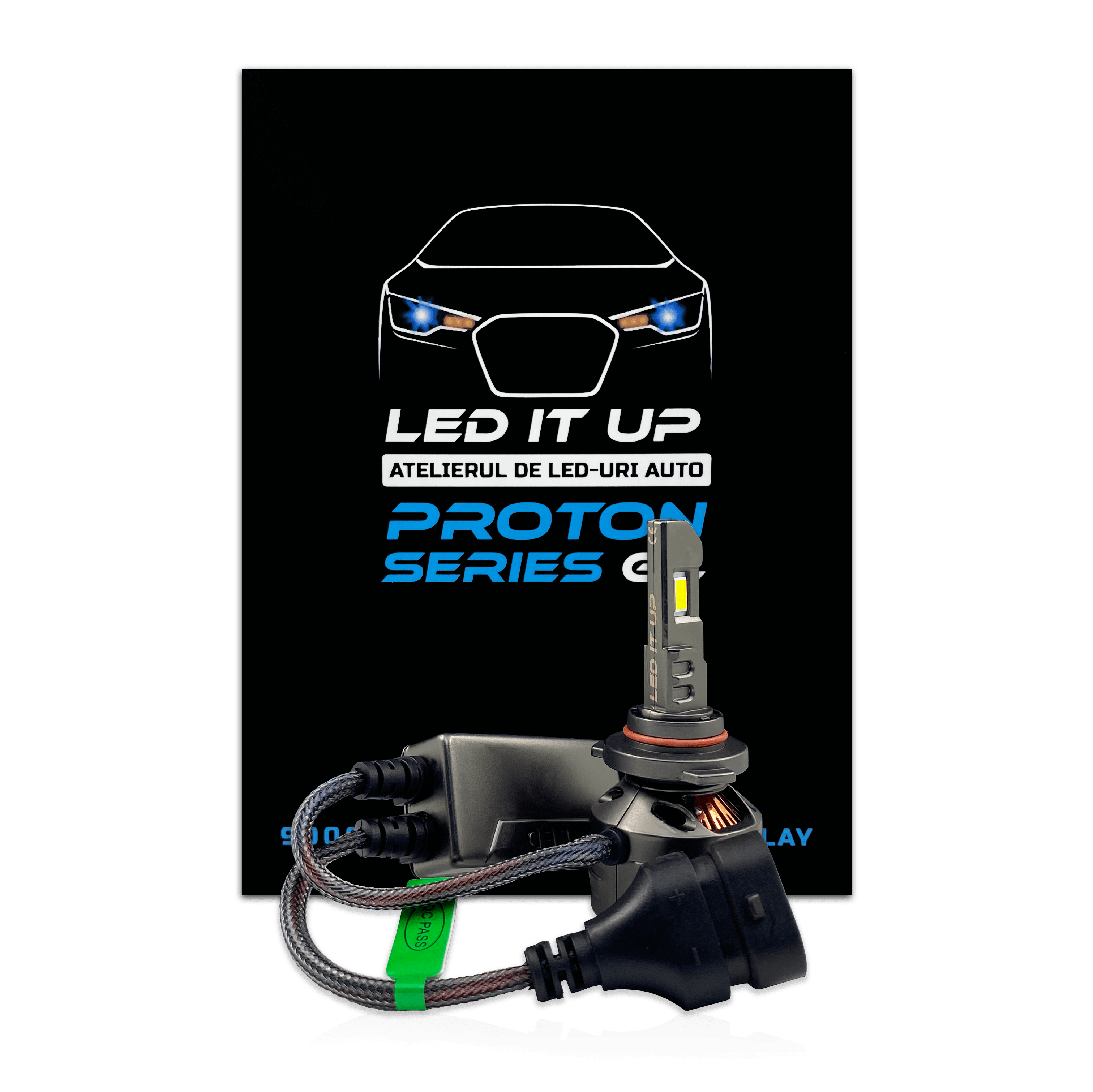 Kit LED HB3 / HB4 Proton Series G4 4.300K, 9.000 lumens / set - – Led It Up
