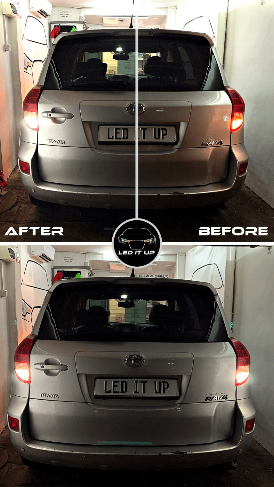 Marsarier Toyota RAV4 3rd. Gen. XA30 NonFL (2008) – Led It Up